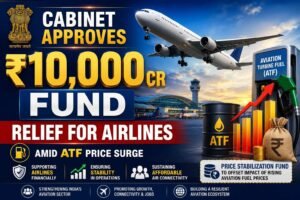 Cabinet Approves ₹10,000 Crore Price Stabilization Fund for Airlines ...